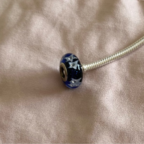 Pandora | Jewelry | Pandora Sterling Silver Starry Night Sky Murano Cz ...